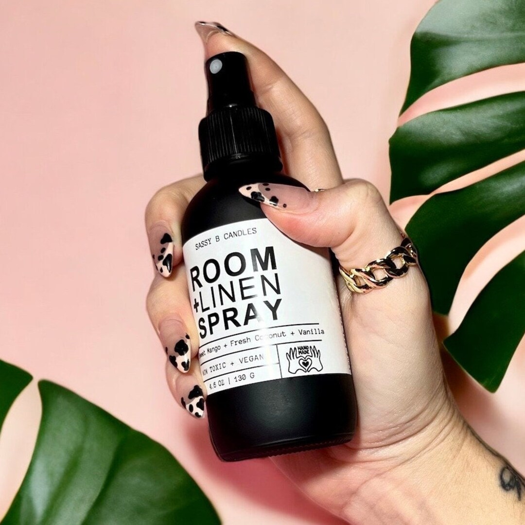 Room + Linen Spray - Odor Eliminator Spray - Furniture Deodorizer Spray ...