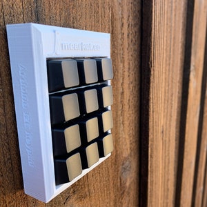 Arduino Keypad I2C, Cherry MX, 3x4 Matrix Array Module, 12 Key Button ...