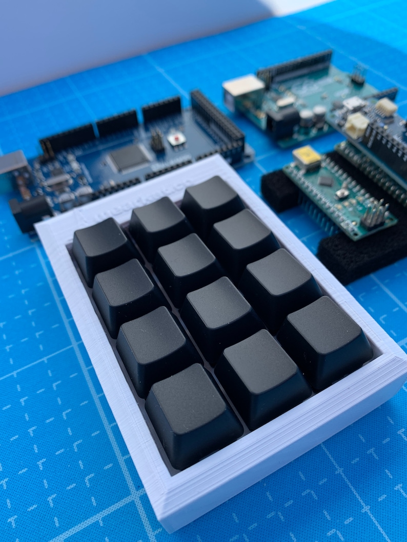 Arduino Keypad I2c Cherry Mx 3x4 Matrix Array Module 12 Key Button Switch Raspberry Pi Etsy