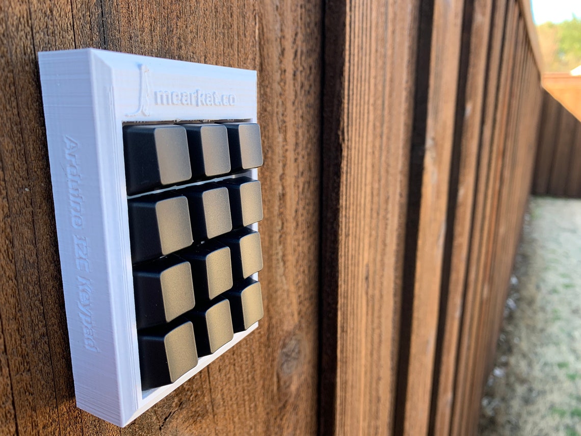 Arduino Keypad I2C, Cherry MX, 3x4 Matrix Array Module, 12 Key Button Switch, Raspberry PI - Etsy