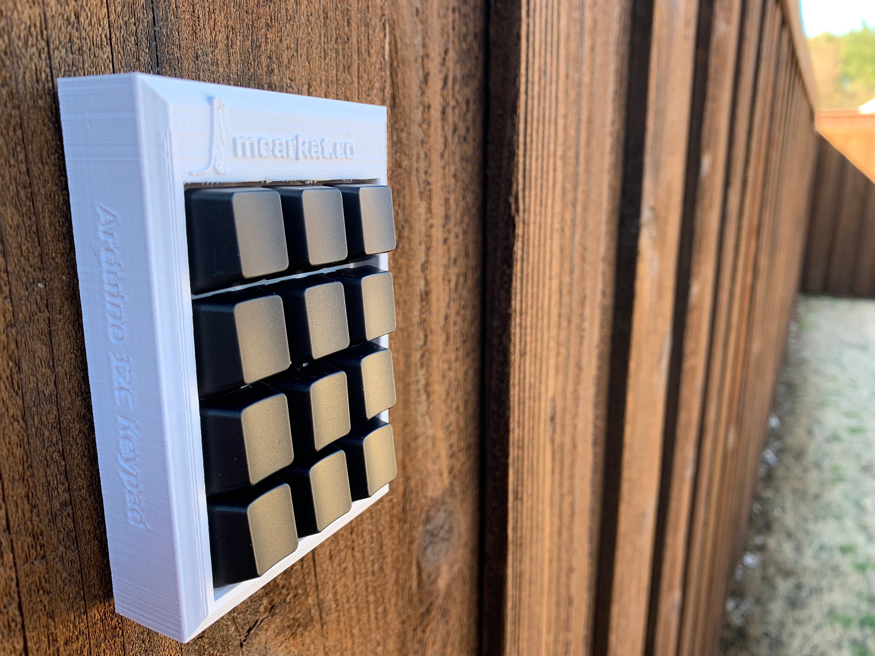 Arduino Keypad I2C, Cherry MX, 3x4 Matrix Array Module, 12 Key Button ...