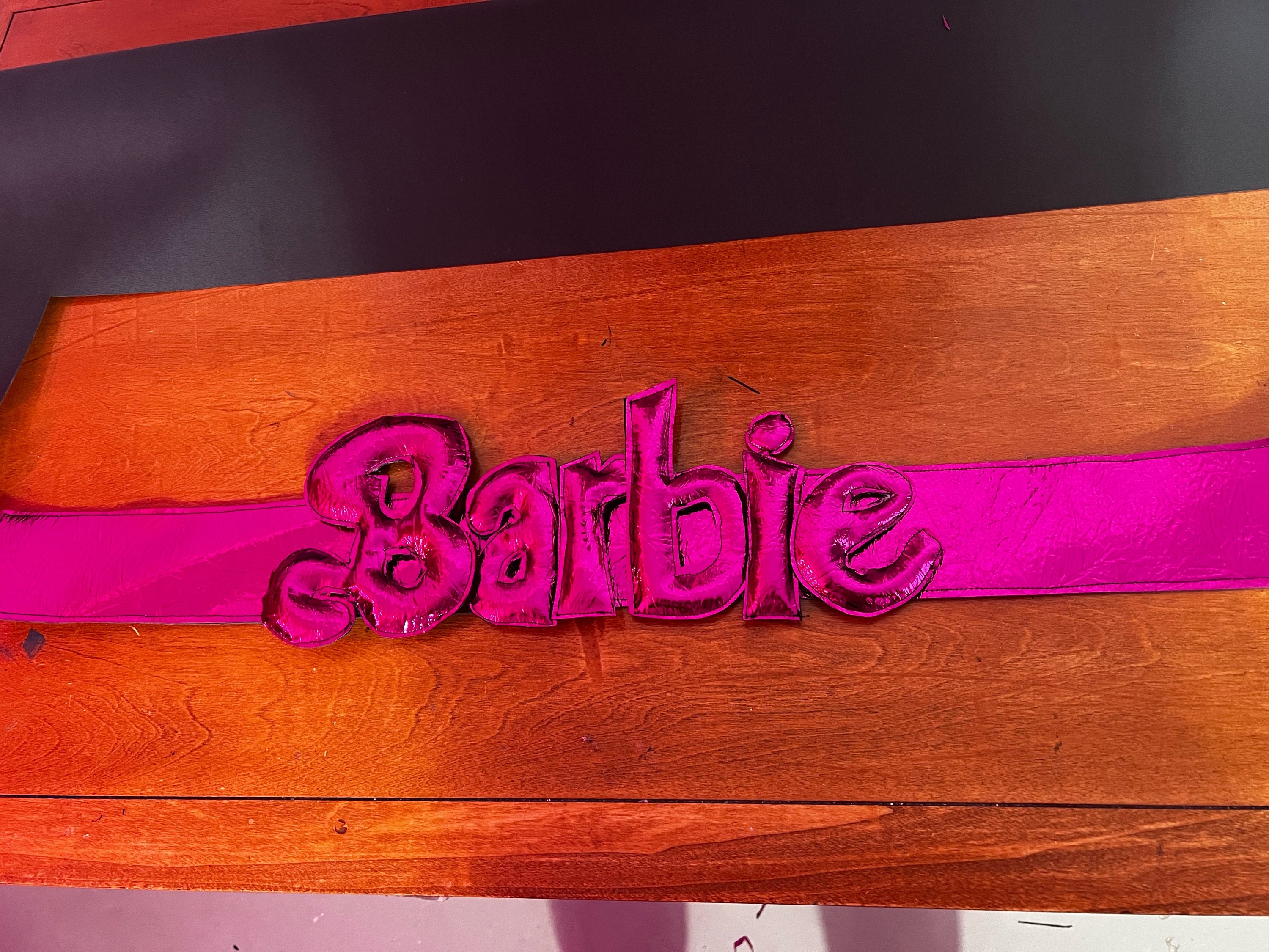 Metallic Barbie Corset Dress pink Friday 2 - Etsy