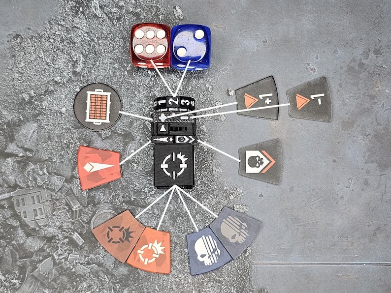 Kill Team Token Tracker - Etsy