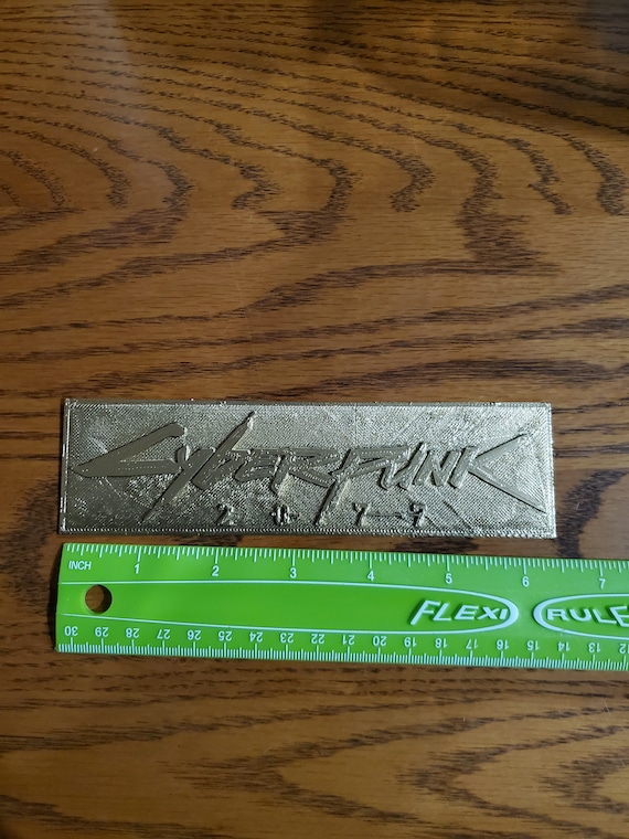Cyberpunk 2077 Plate - Etsy