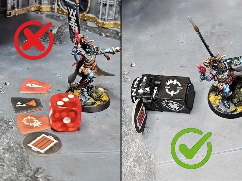 Kill Team Token Tracker - Etsy