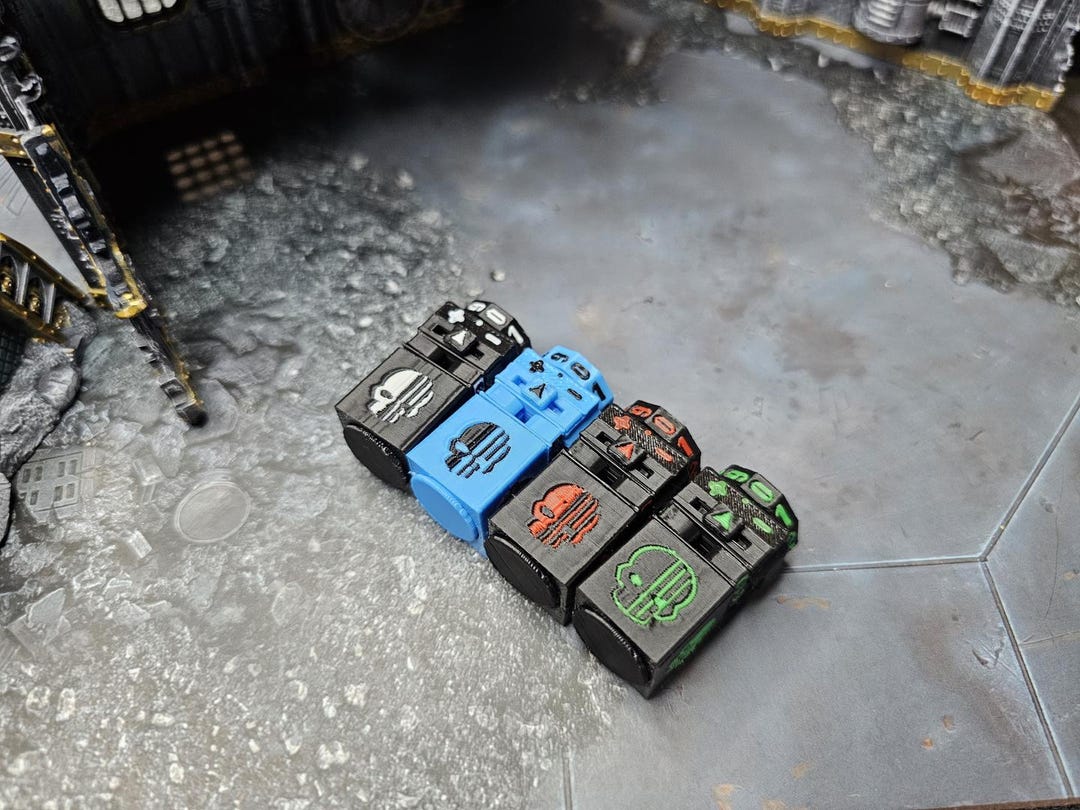 Kill Team Token Tracker - Etsy