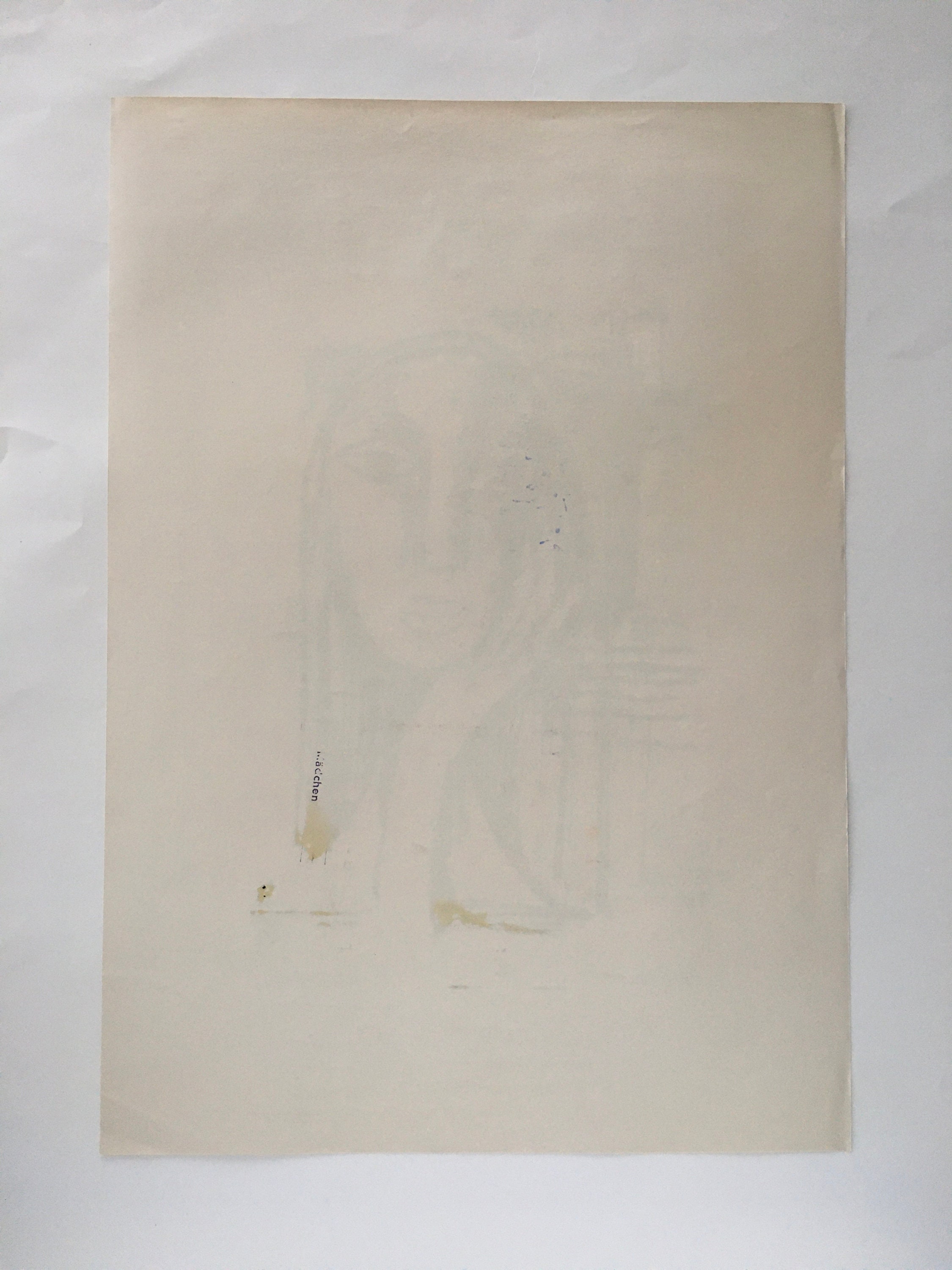 Maria Beine-hager mädchen girl Original Signed Linocut - Etsy