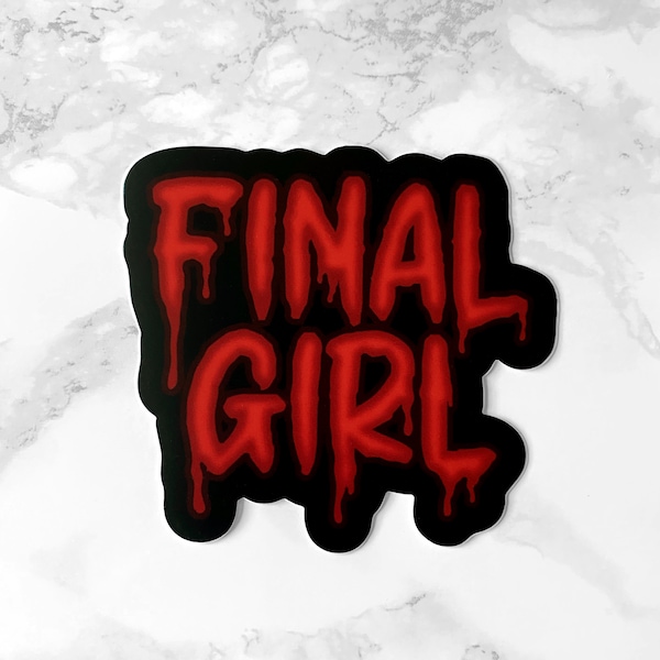 Final Girl Stickers - Etsy