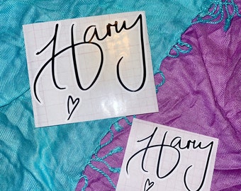 Harry Styles Autograph | Etsy
