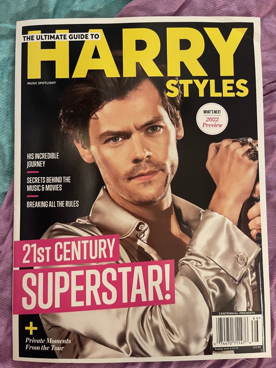 Harry Styles Magazine the Ultimate Guide to Harry Styles Super Star - Etsy