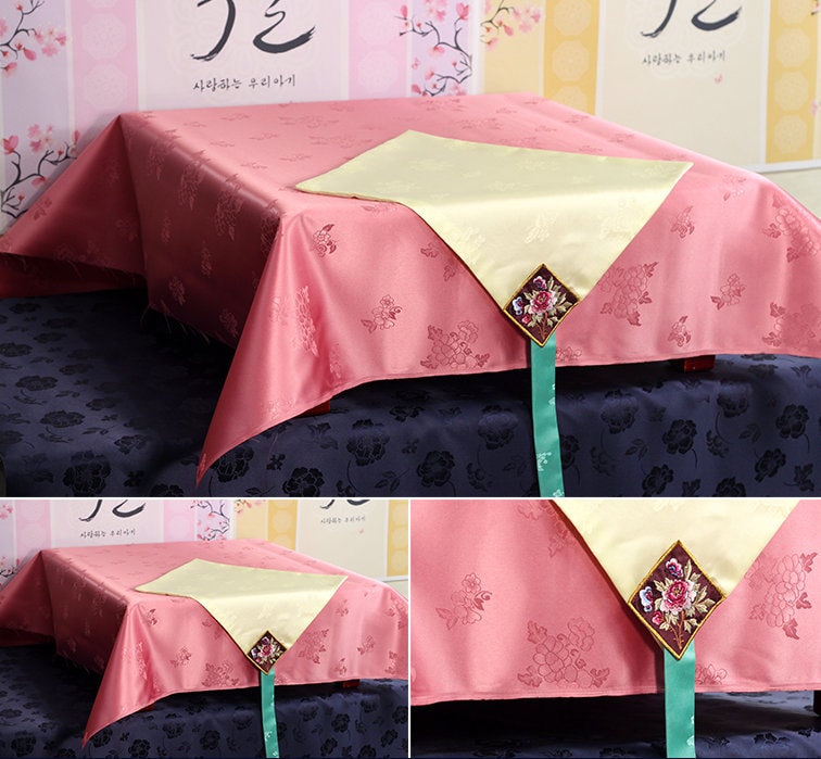 Traditional Korean Fabric Tablecloth - Elegance for Every Occasion - Etsy