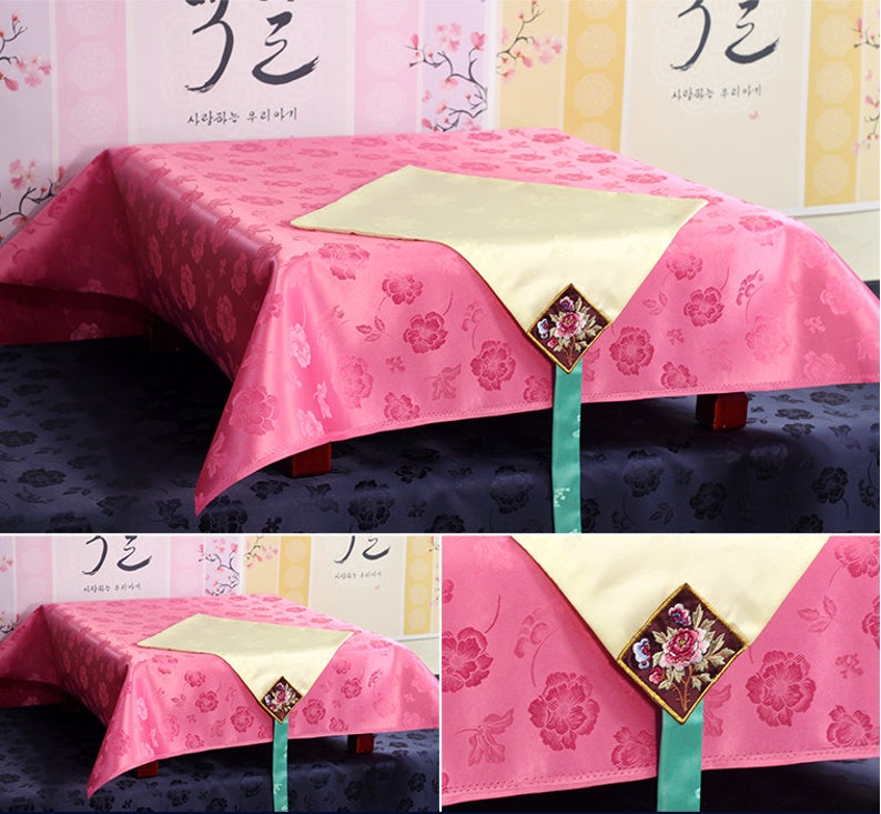 Traditional Korean Fabric Tablecloth - Elegance for Every Occasion - Etsy