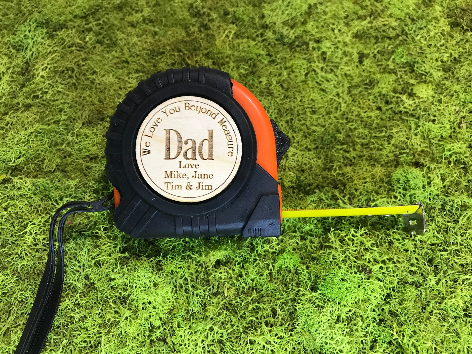 Father's Day Gift Personalized Tape Measure Gift for - Etsy