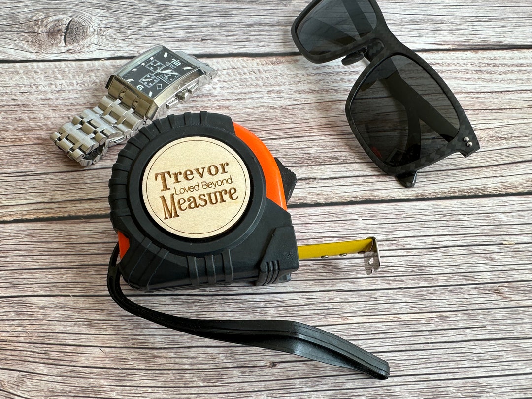 Father's Day Gift Personalized Tape Measure Gift Dad Handyman Gift ...