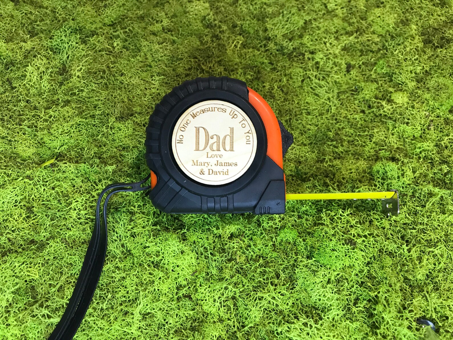Father's Day Gift Personalized Tape Measure Gift for - Etsy