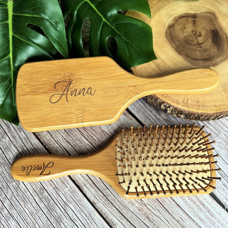Personalized Hair Brush - Etsy