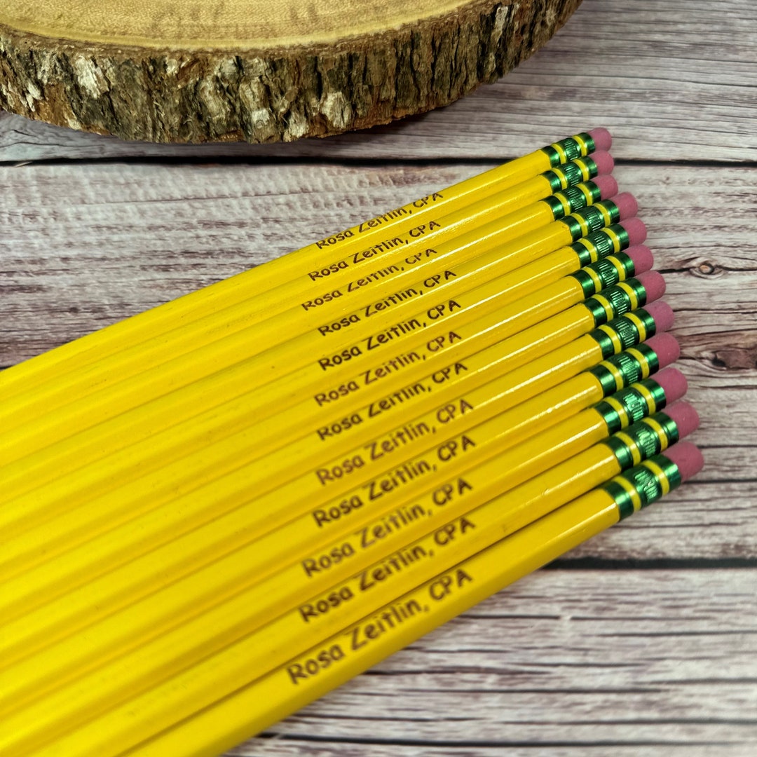 Personalized CPA Desk Pencil Accountant New Cpa Gift for Men New CPA ...