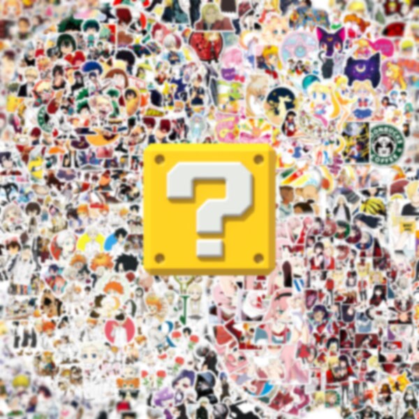 Anime Pack Sticker - Etsy