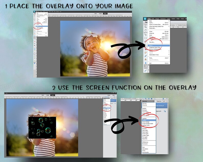 Smoke Overlays for Photoshop Photoshop Overlay Gun Fire | Etsy