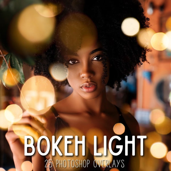 Bokeh Overlay - Etsy