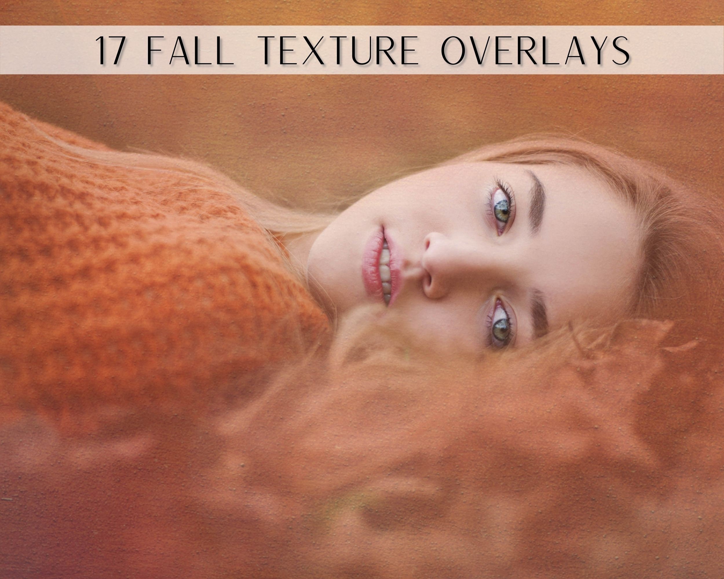 Fall Overlay Photoshop Fall Overlays Fall Leaves Overlay | Etsy Canada