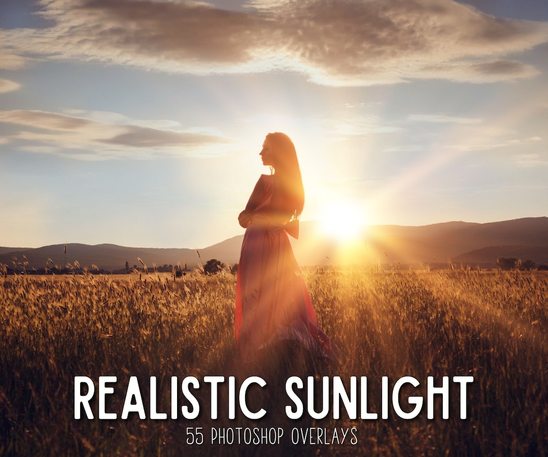 Photoshop Sun Overlays, Photoshop Overlay Sunset Overlay for Photoshop ...