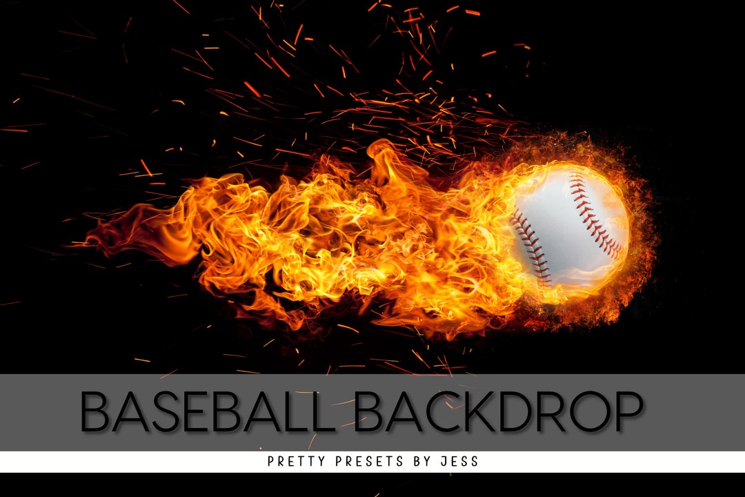 Baseball Backdrop, Sports Digital Background, Sports Backdrop, Baseball ...