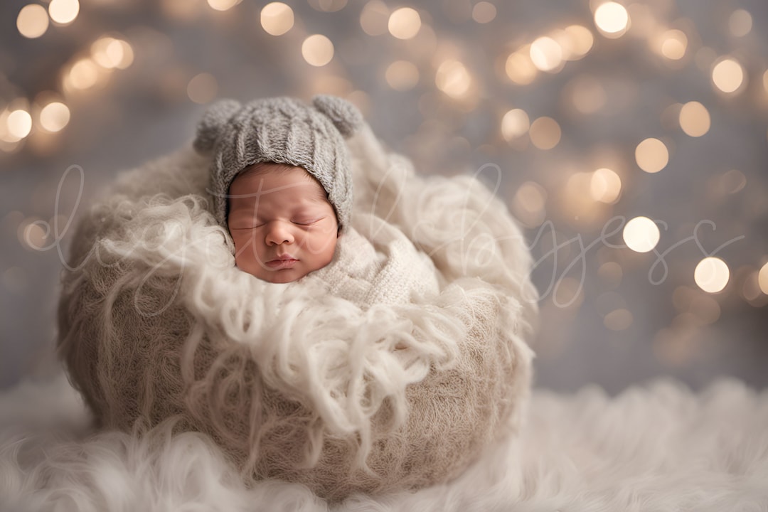 Simple Newborn Digital Composite Baby Photography Digital Backdrop ...