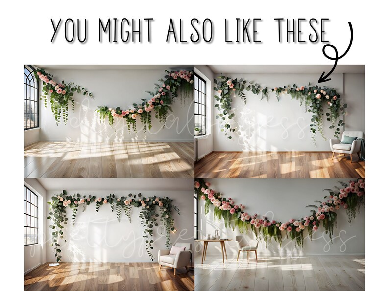 Rose Arch Digital Backdrop, Photography Composite, Flower Garden ...