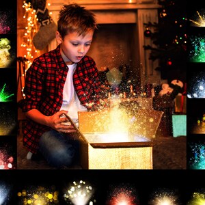 Magic Lights Overlays Gift Lights Overlays Book Lights | Etsy