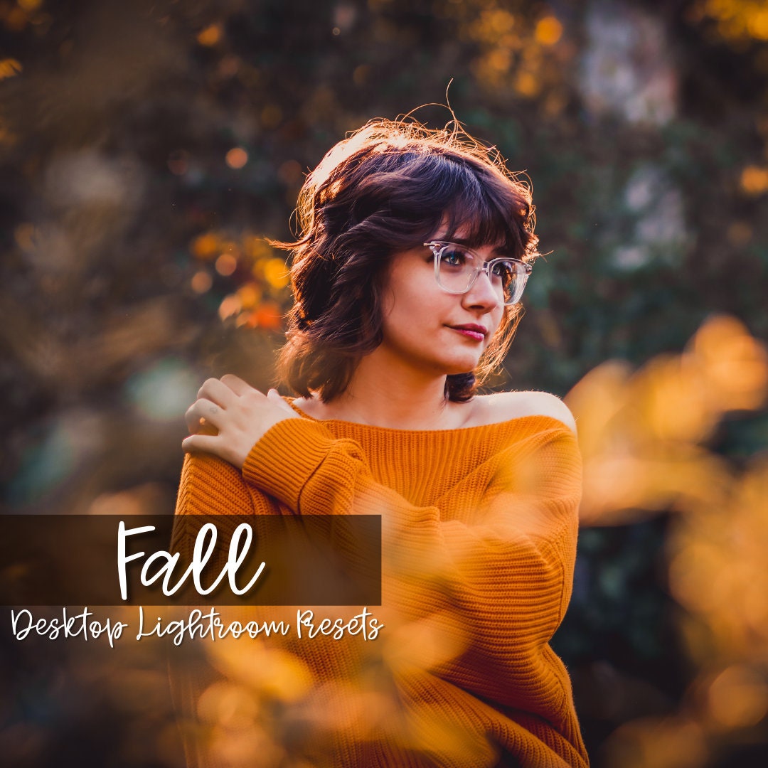 Fall Presets / Lightroom CC Presets / Photo Editing / Autumn Presets ...
