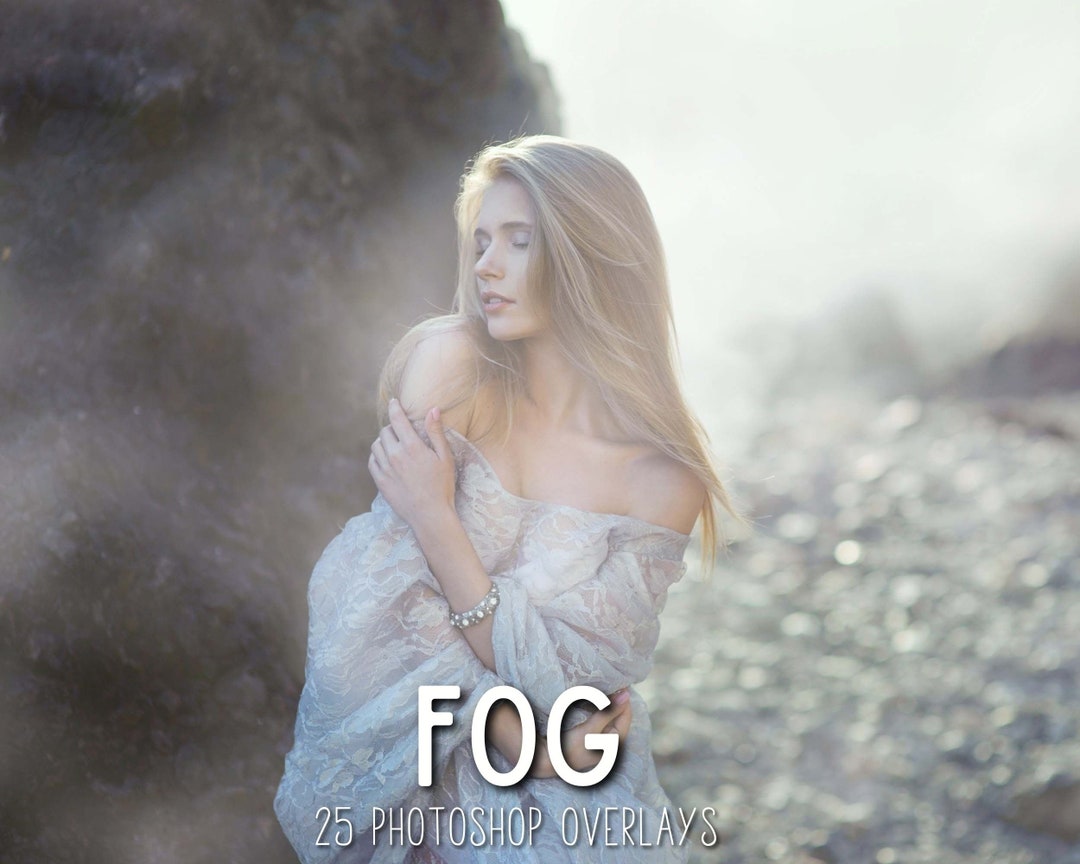 Fog Overlays for Photoshop Photoshop Overlay Mist Overlays - Etsy