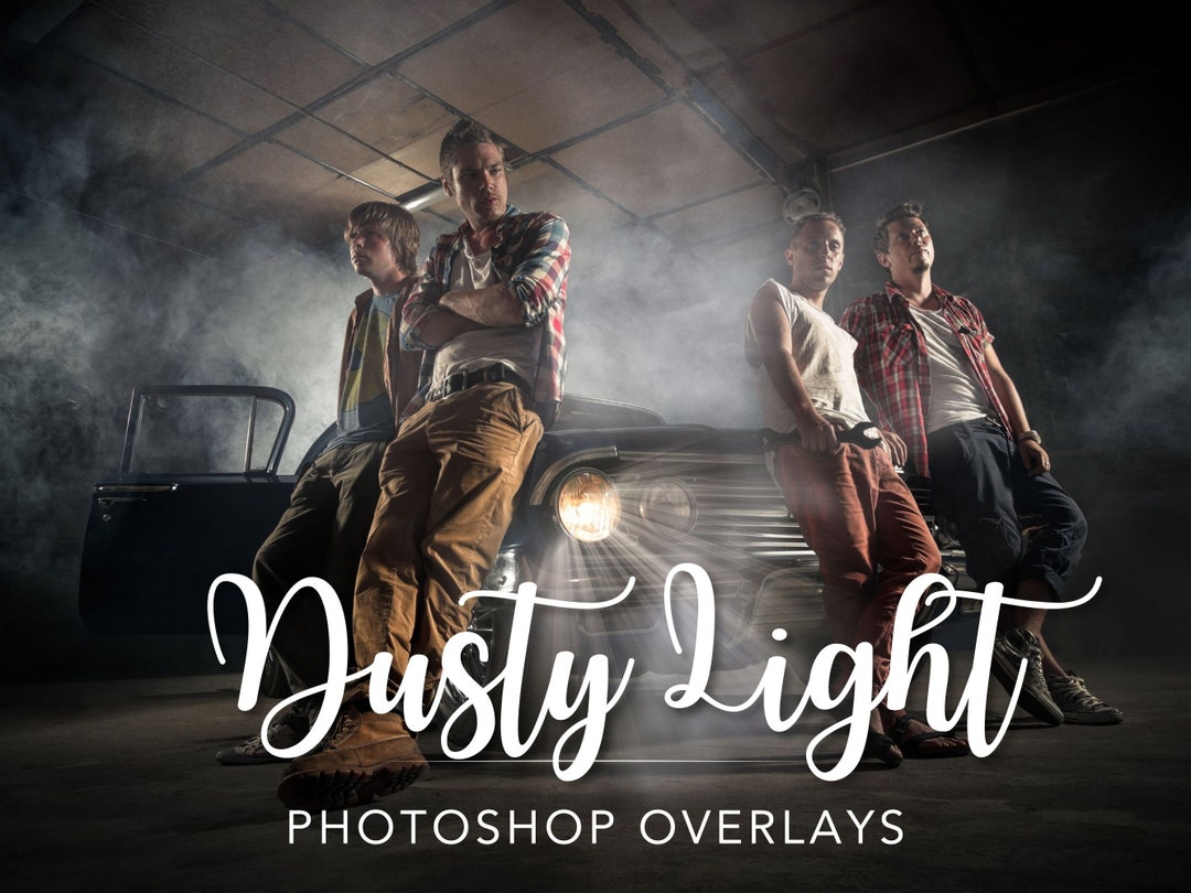 Dusty Light Overlays, Film Effects Overlays, Moody Sunlight Overlay ...