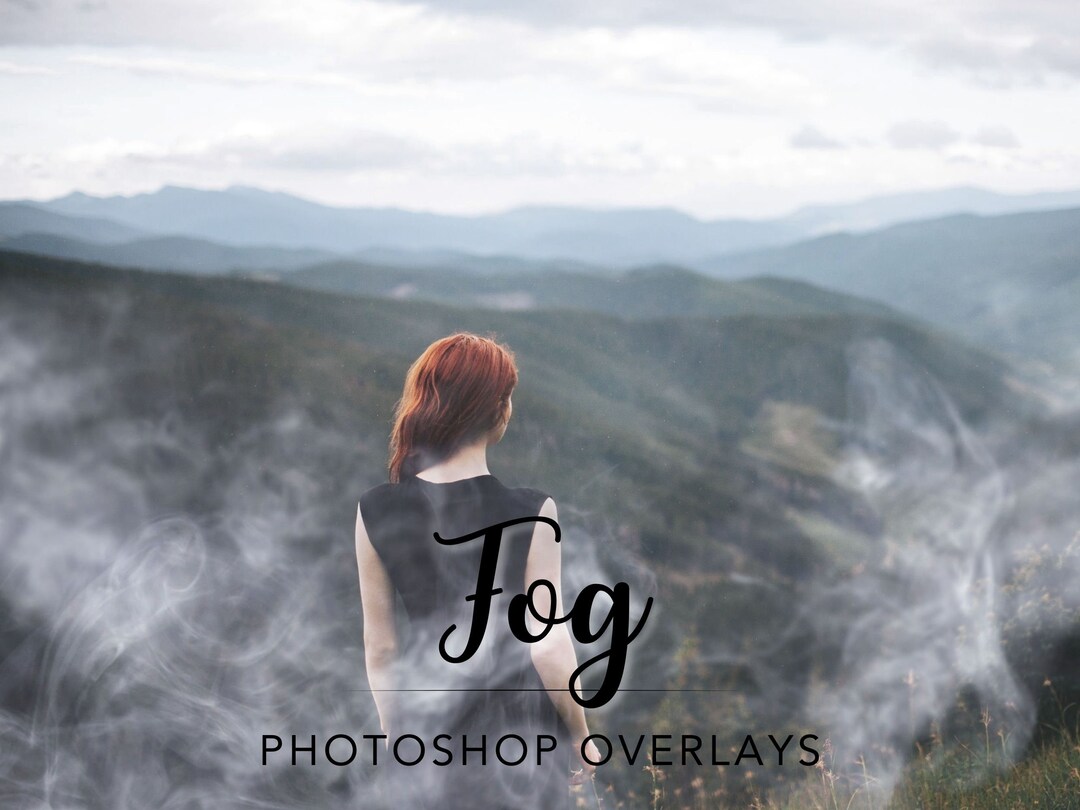 Photoshop Fog Overlays, Photoshop Overlay, Misty Overlays, Photo Fog ...