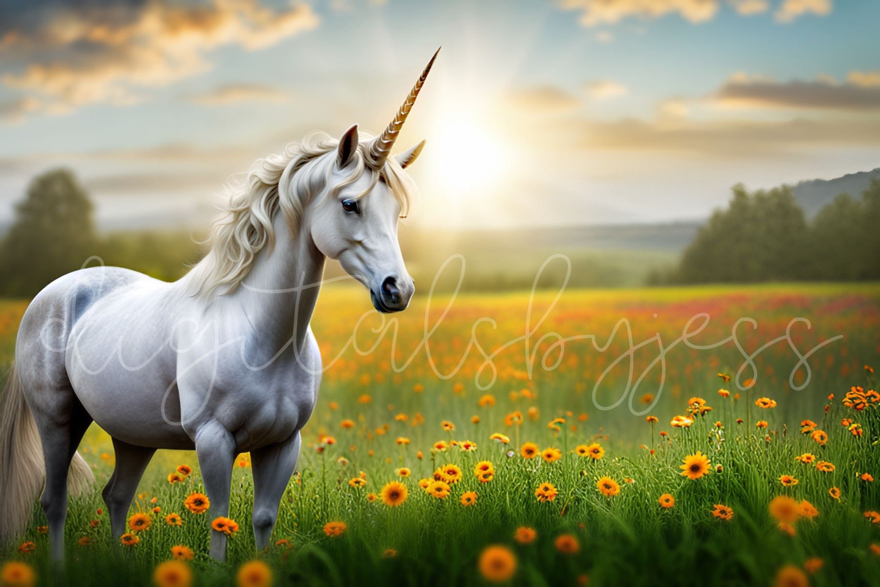 Unicorn background store