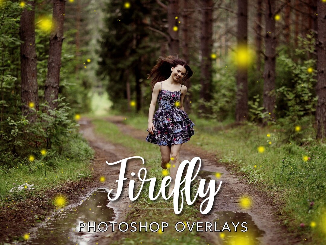 Firefly Overlays, Adobe Photoshop Overlays, Fire Fly Light Overlay ...