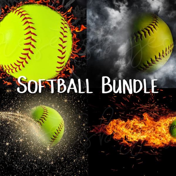 Photo Backdrop Softball - Etsy