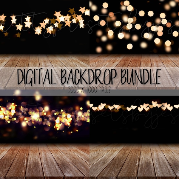 Gold Star Backdrop - Etsy