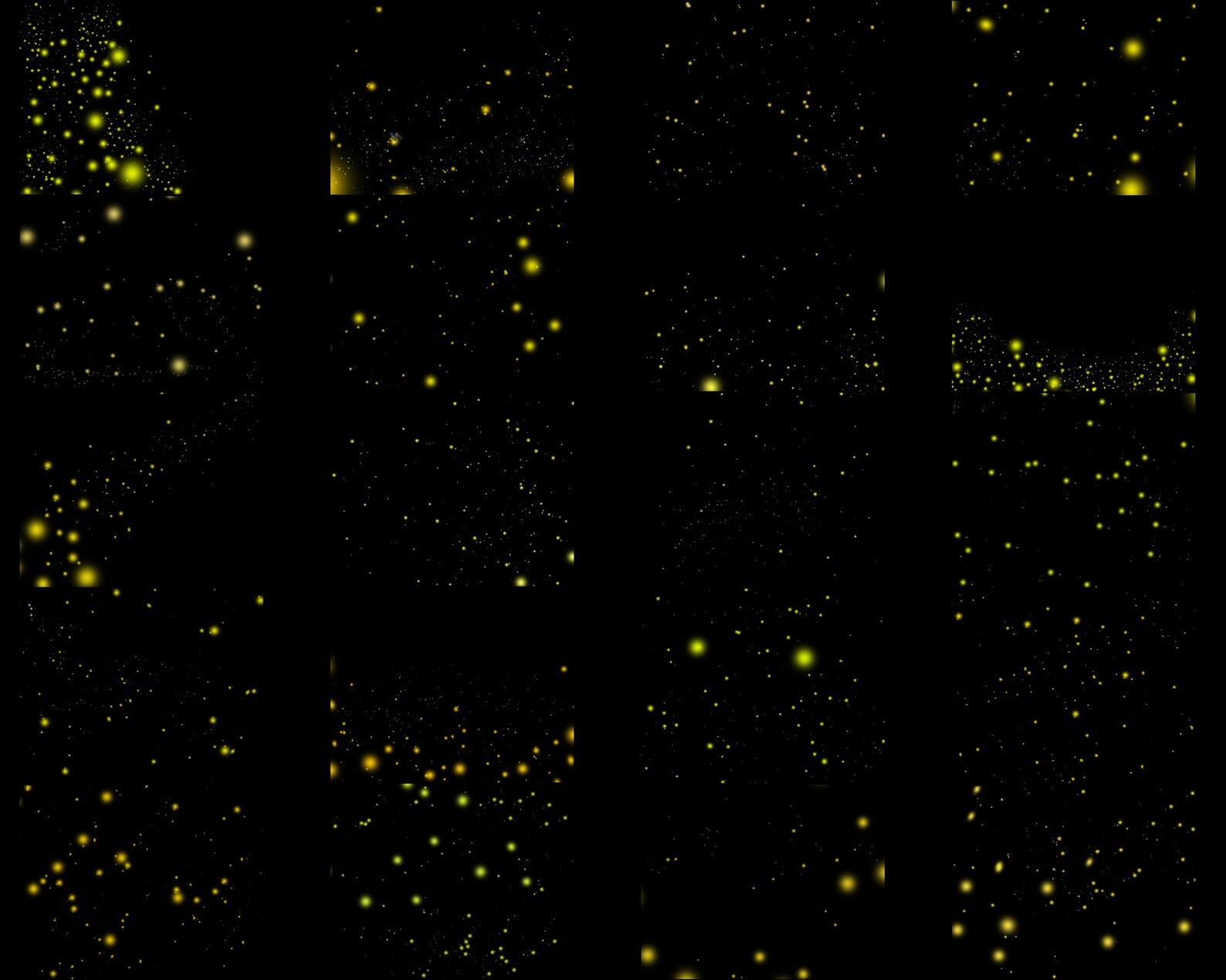 Firefly Overlays Adobe Photoshop Overlays Fire Fly Light | Etsy