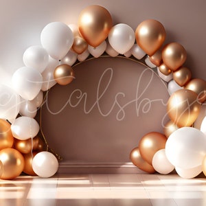 Balloon Digital Backdrop, Digital Photography Backdrop Bundle, Photo ...