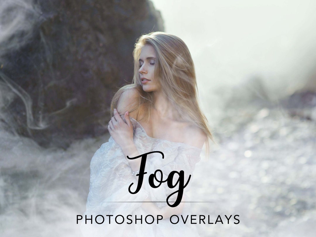 Fog Overlays for Photoshop, Photoshop Overlay, Mist Overlays, Photo ...