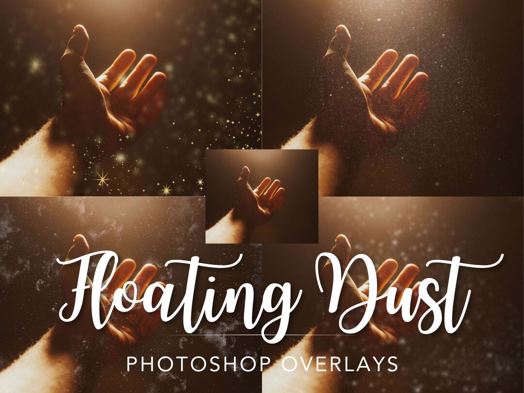 Floating Dust Overlays, Dirt Scratches and Film Grain Overlays, Photo ...