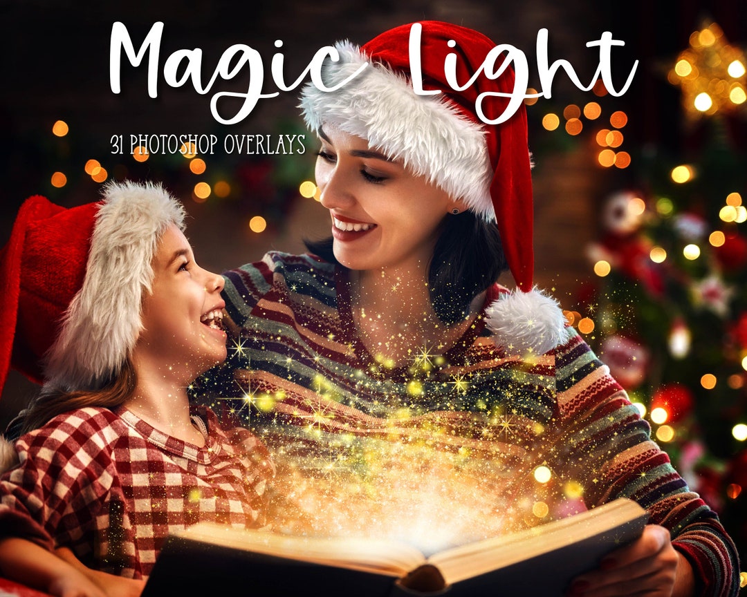 Magic Lights Overlays, Gift Lights Overlays, Book Lights Overlays ...