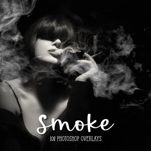 Smoke Overlays for Photoshop, Photoshop Overlay Gun Fire, Photo Editing ...