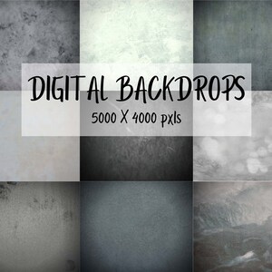 Gray Texture Photoshop, Digital Backdrops, Digital Photography ...