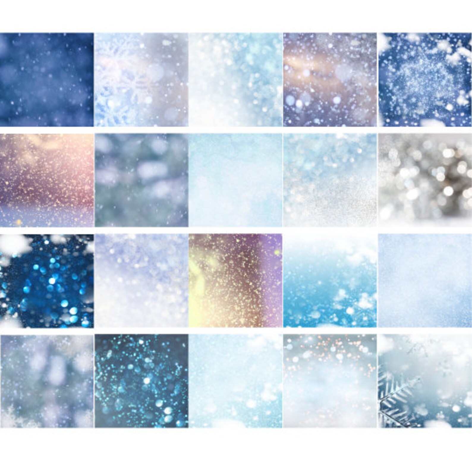 ULTIMATE Snow Overlay and Preset Bundle, Snow Overlay for Lightroom ...