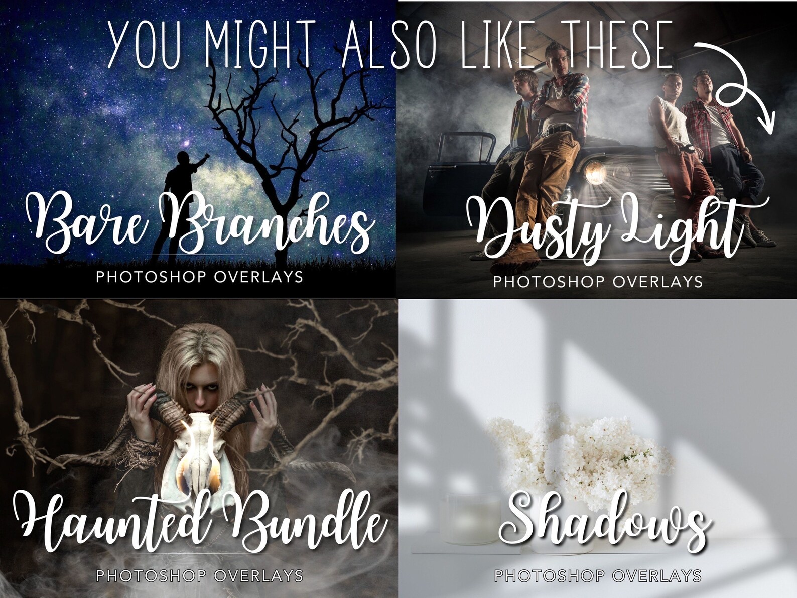 Steam Overlays for Photoshop, Photography Overlays, Photo Editing ...