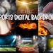 Softball Backdrop, Sports Digital Background, Sports Backdrop ...