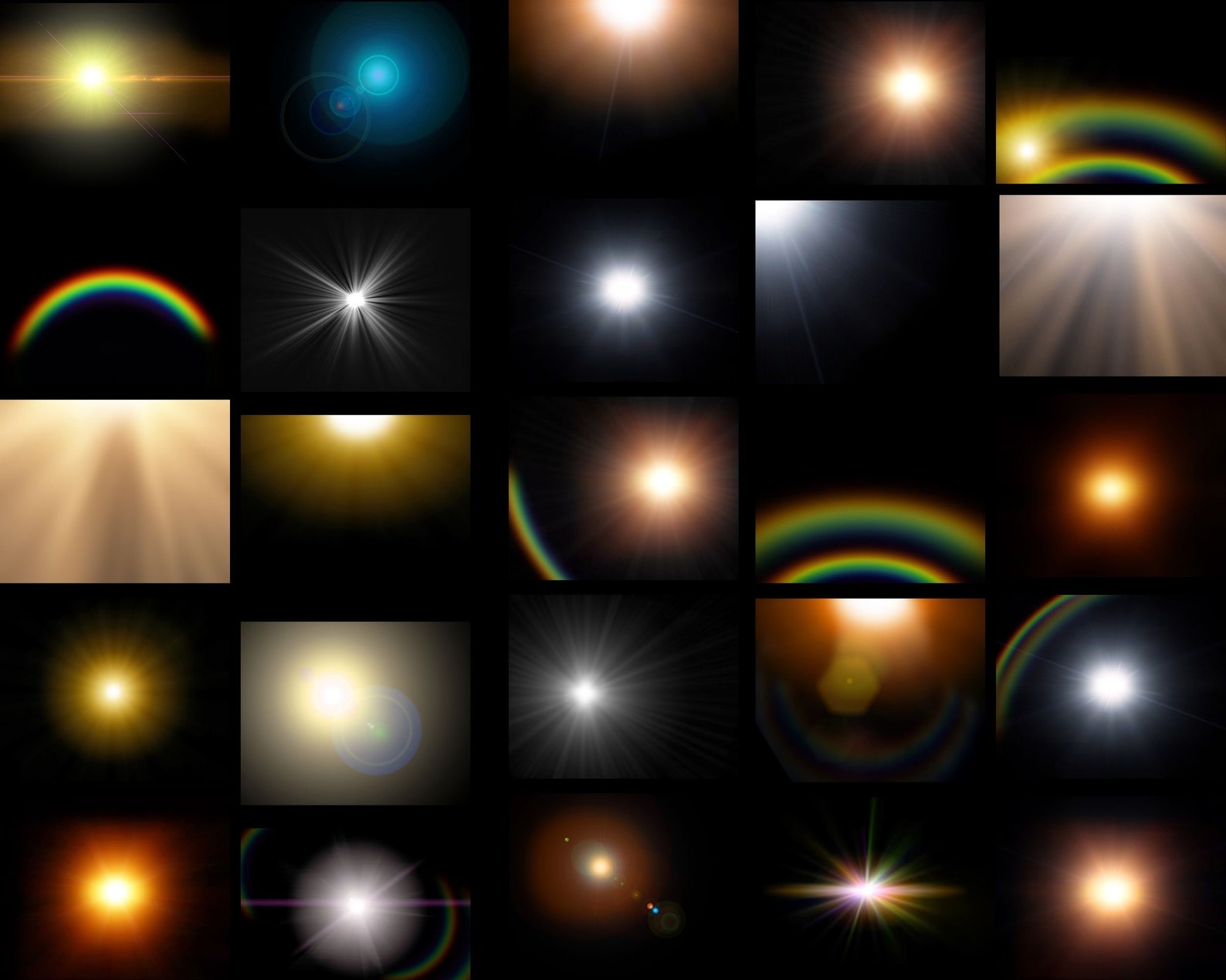 Photoshop Sun Overlays, Photoshop Overlay Sunset Overlay for Photoshop ...