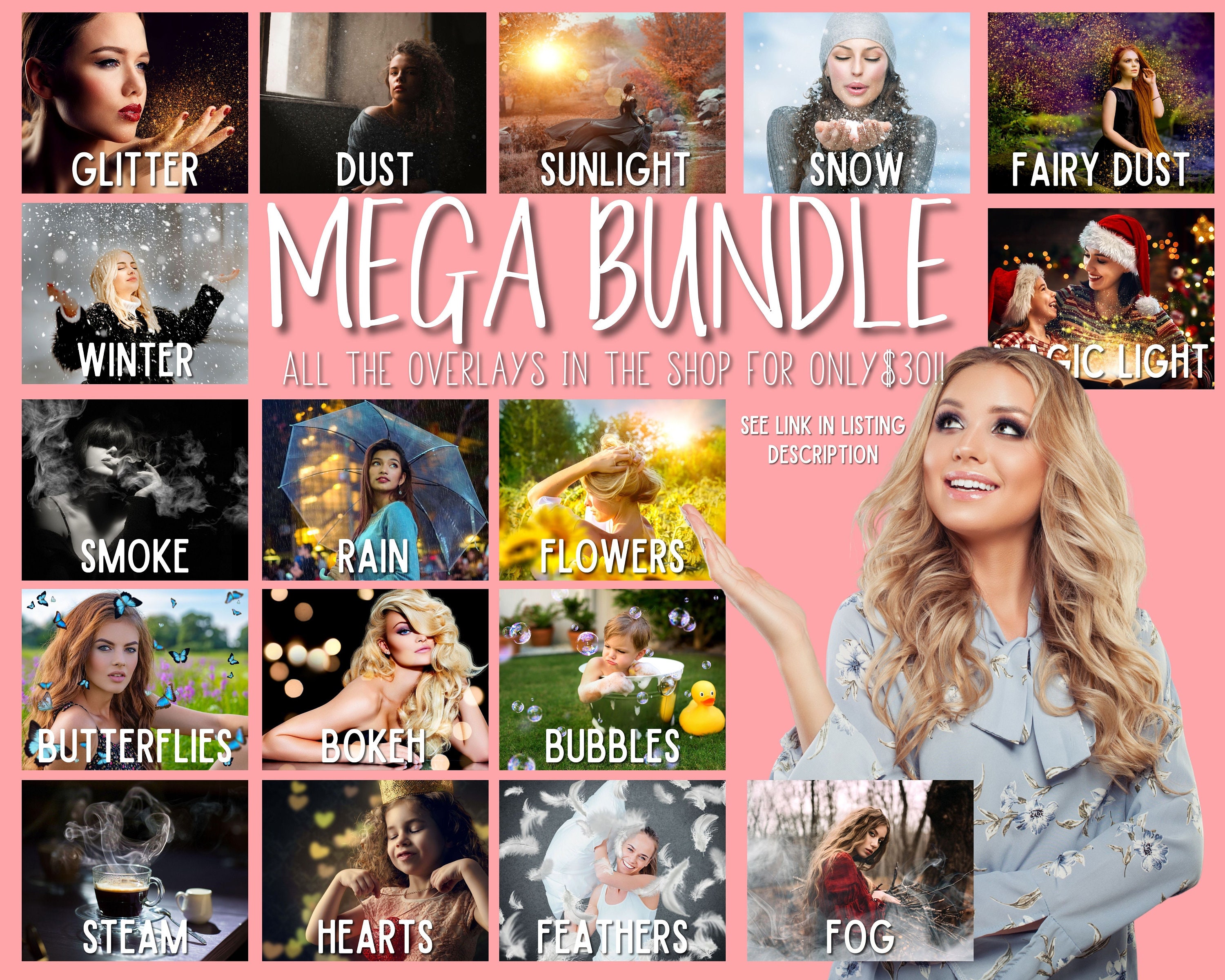 Falling Feathers Overlay Bundle Feather Overlay Black - Etsy